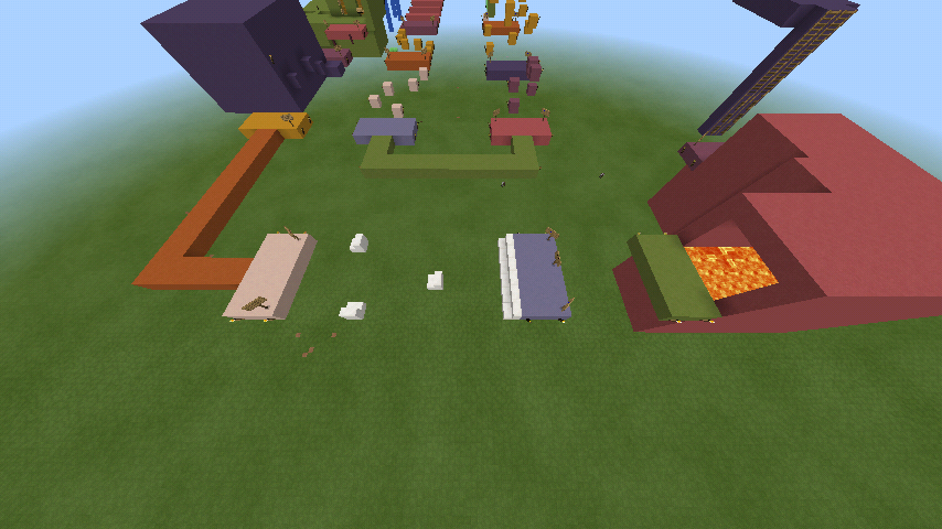 [BE] Multiplayer Parkour Race [Version 1.3] Minecraft Map