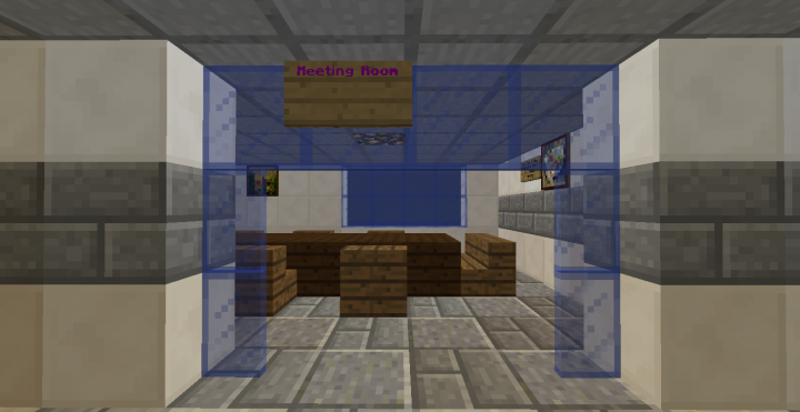 PF Headquarters Minecraft Map