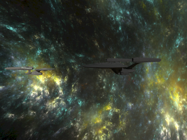 STAR TREK -BEYOND / INTO DARKNESS- USS ENTERPRISE NCC-1701 - V2 [RE ...