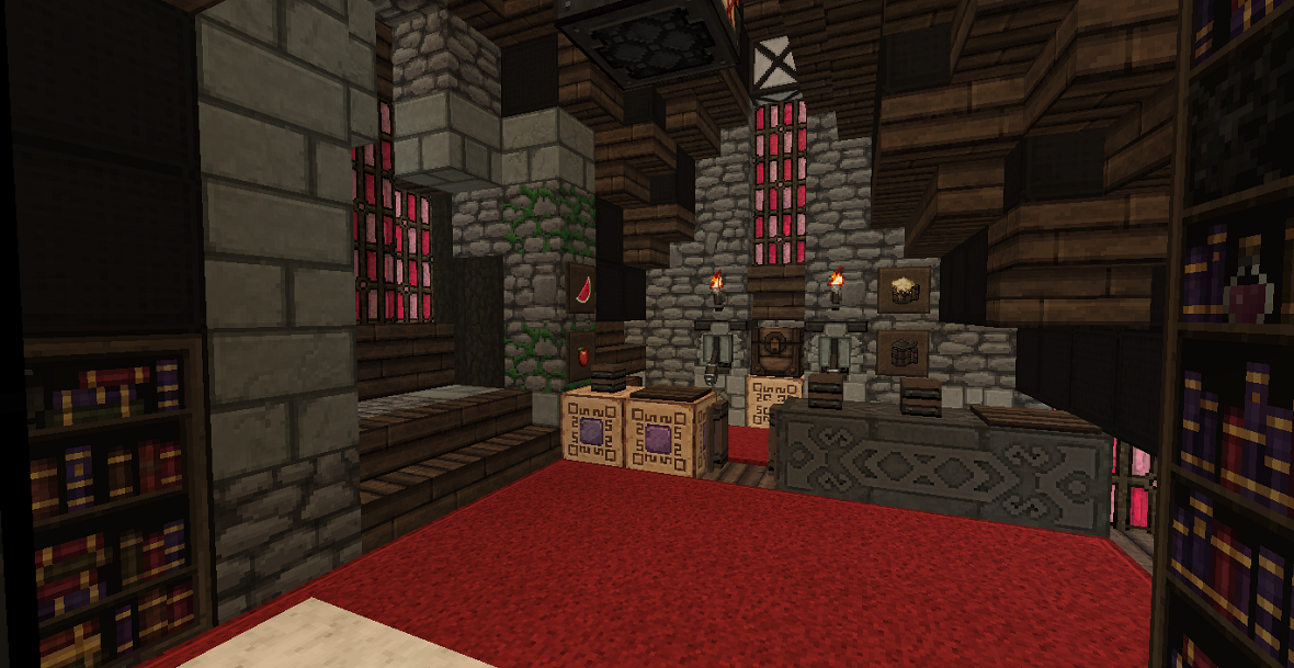 My Medieval House (Survival Server) Minecraft Map