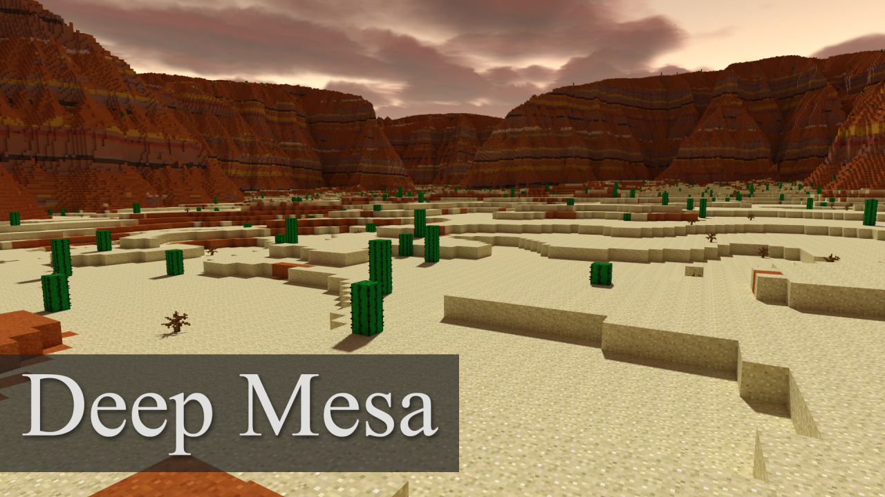 Deep Mesa - Awesome Fantastic Terrain! | Custom Brushes, Textures, and ...