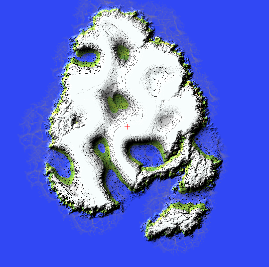 Minecraft Winter Islands Minecraft Map