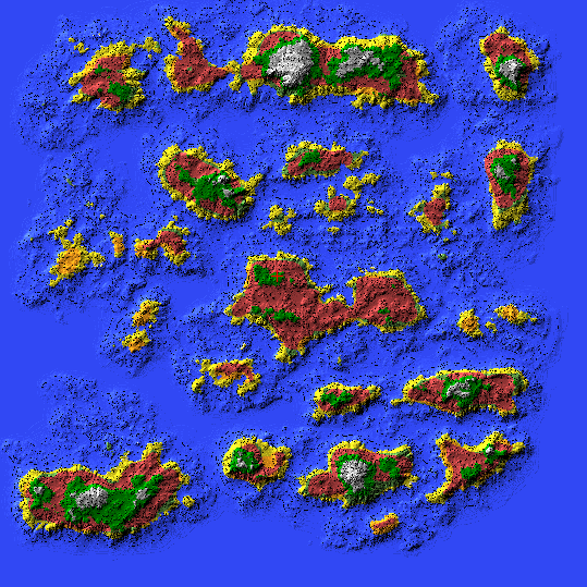 Minecraft Mega Islands Minecraft Map