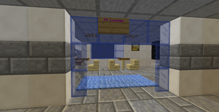 PF Headquarters Minecraft Map