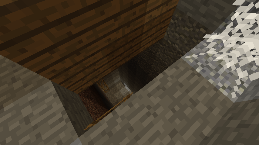 Abandoned MineShaft Minecraft Map