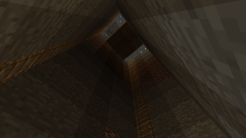 Abandoned MineShaft Minecraft Map