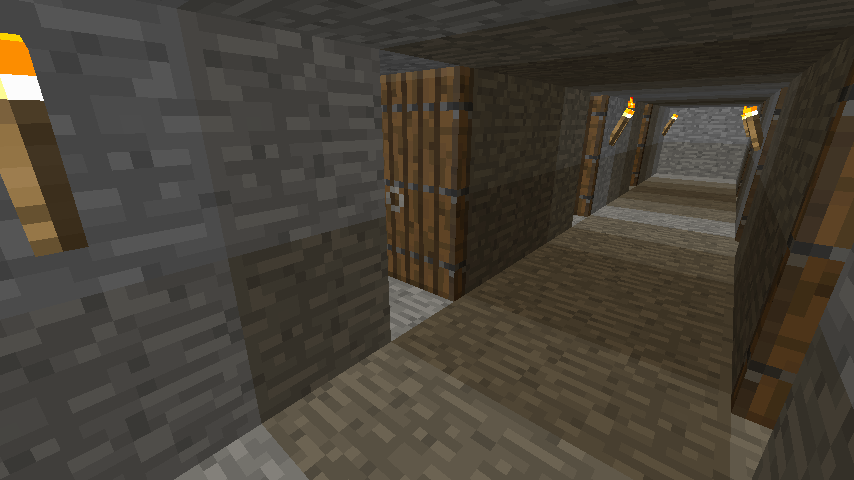 Abandoned MineShaft Minecraft Map