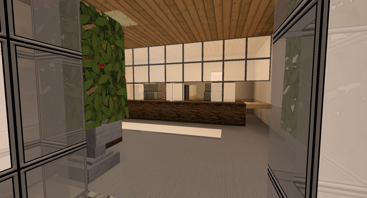 Police Station 01 // Sunset Hills Police Department Minecraft Map