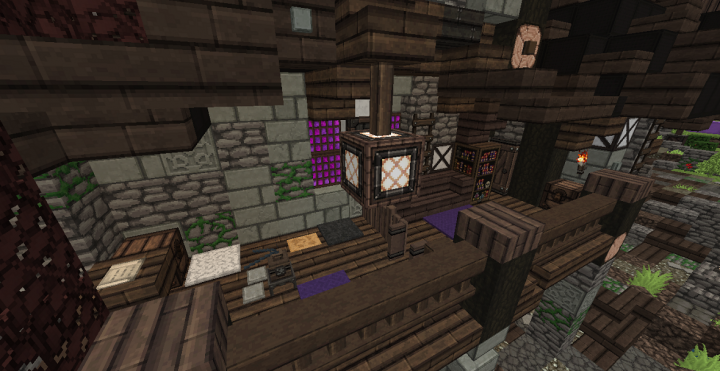 My Medieval House (Survival Server) Minecraft Map