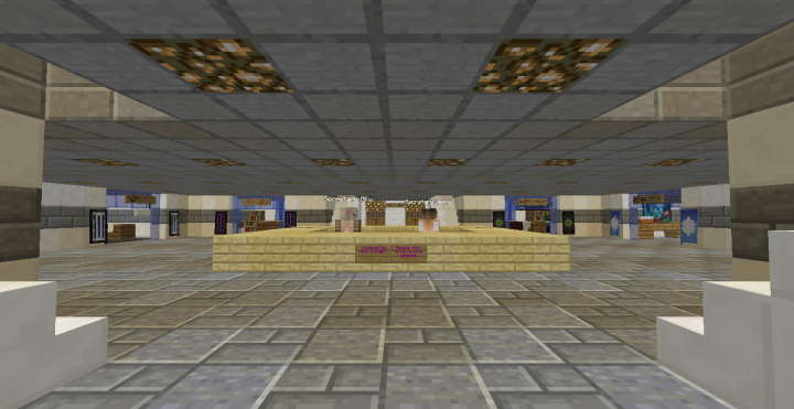 PF Headquarters Minecraft Map