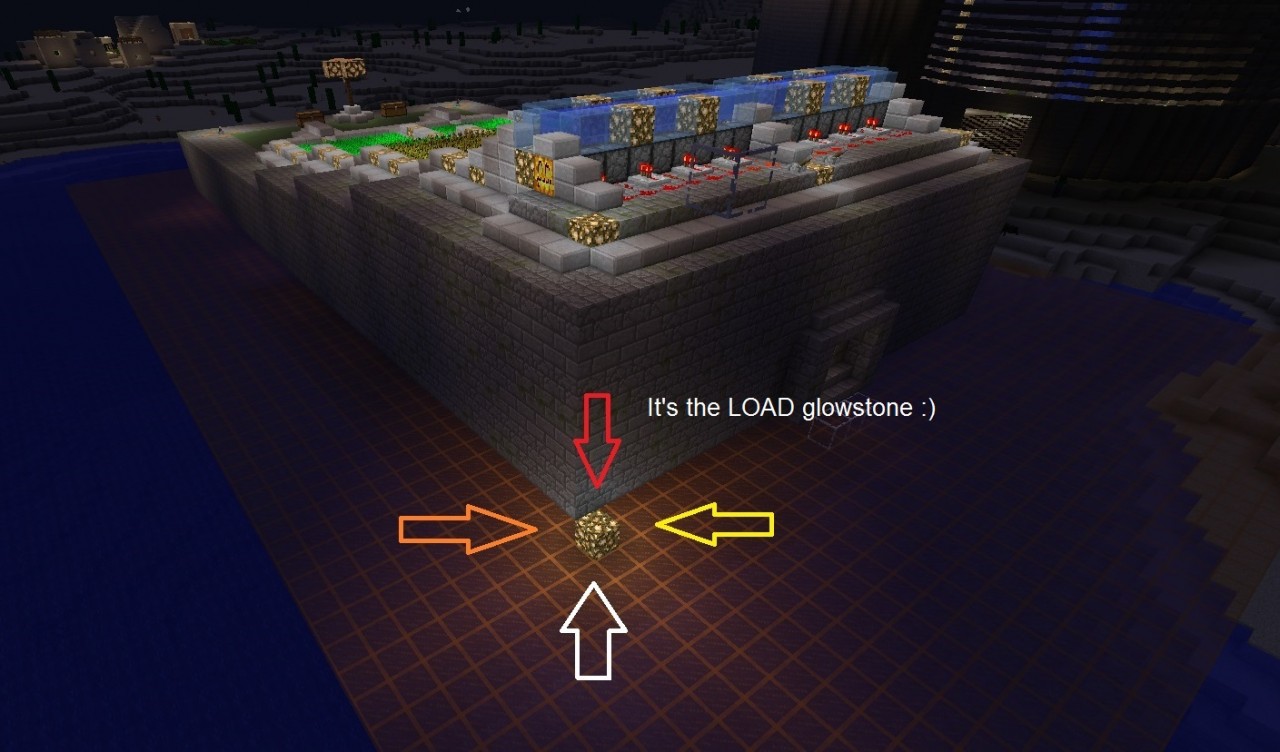 My interpretation of wheat, carrot, potato and beetroot farm ...