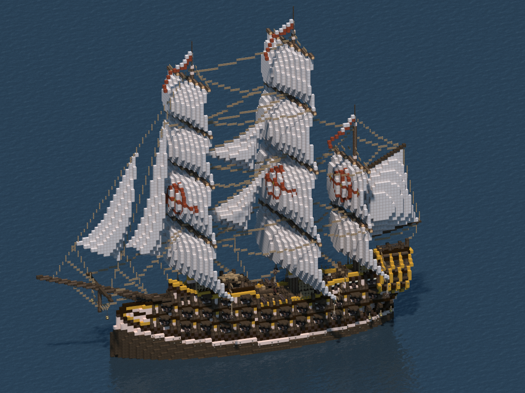 S.V. Renegade's Folly Minecraft Map