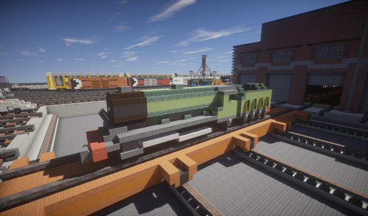 British Railroad Vehicles - Pack 3 Minecraft Map