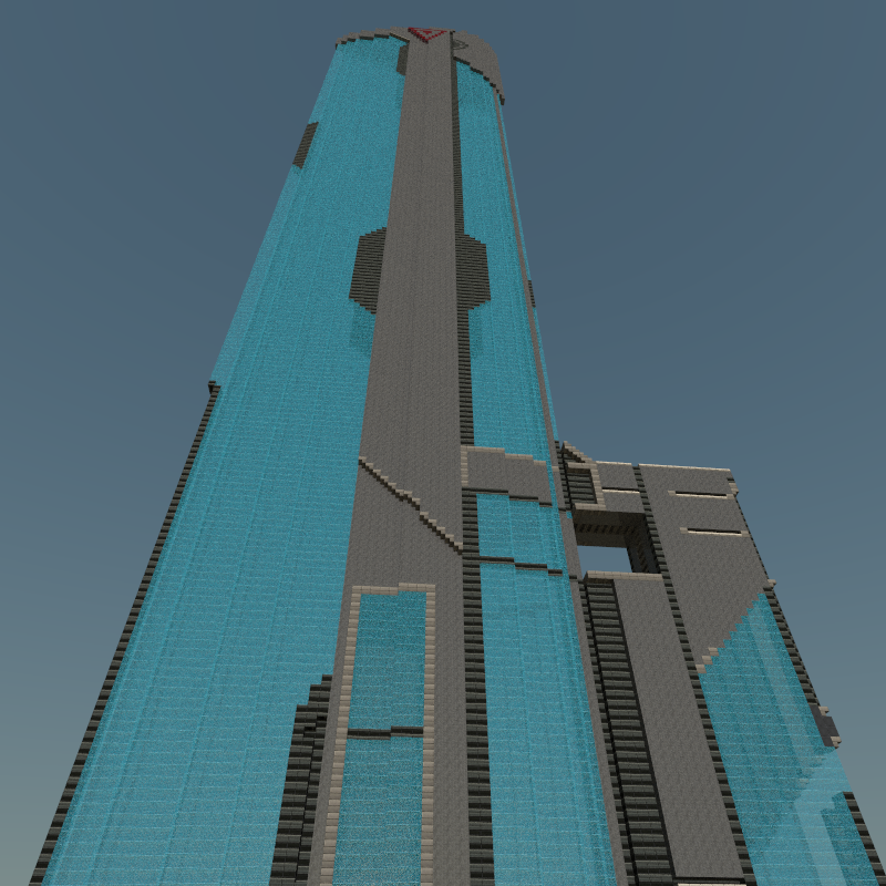 Vyrant Telecom Tower Minecraft Project