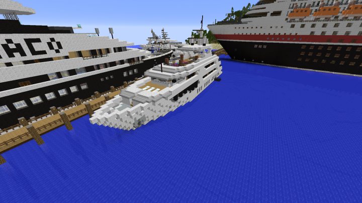 R.E.M's Fleet Minecraft Map