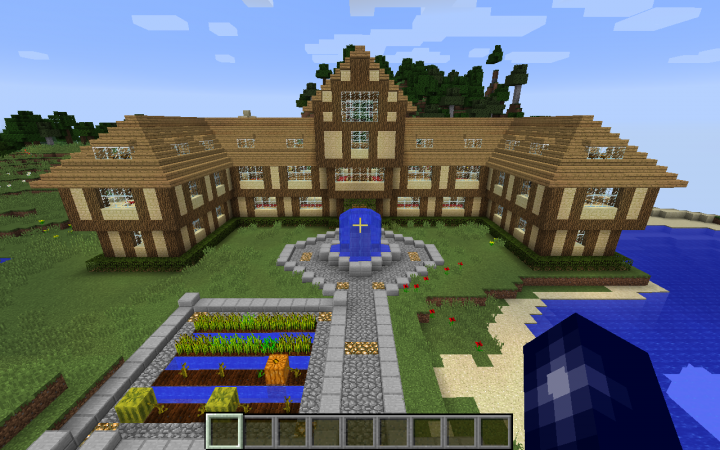 Mansion + Beach house and more Minecraft Map