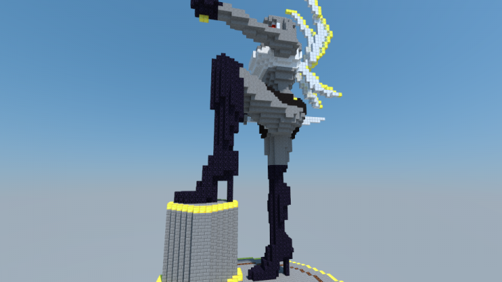 Seraphim Monument 3D Art Minecraft Map