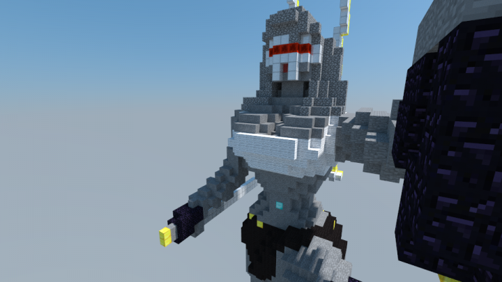 Seraphim Monument 3D Art Minecraft Map