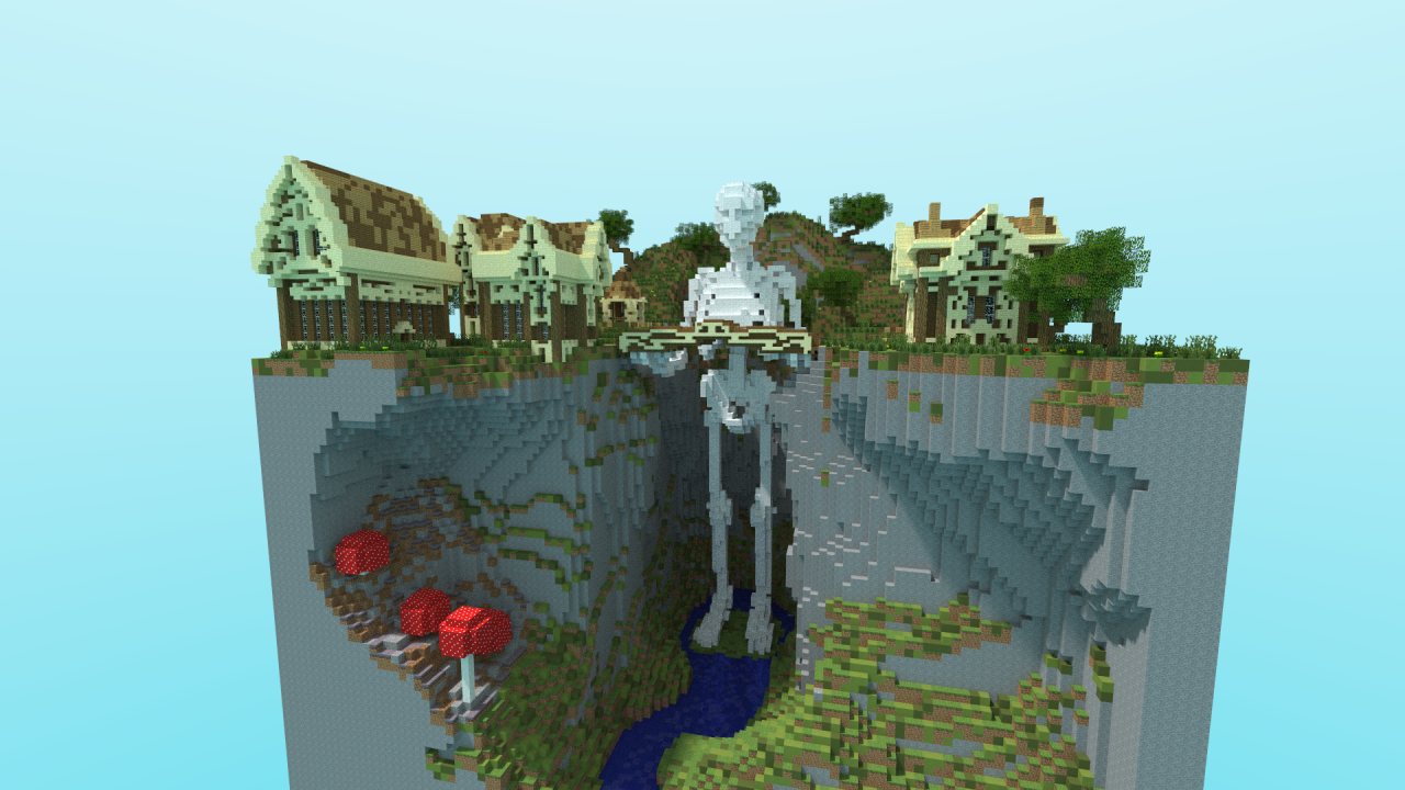 Dead Man's Ravine Minecraft Map