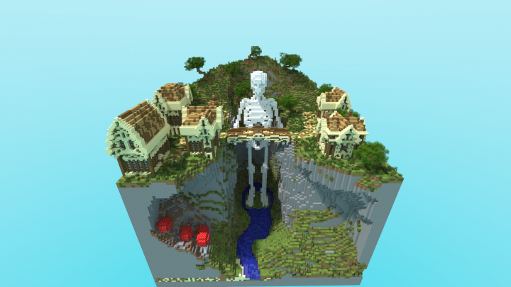 Dead Man's Ravine Minecraft Map