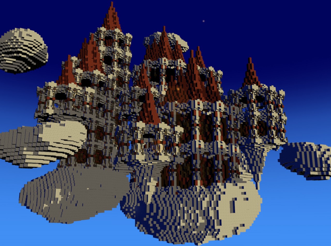 SkyCastle by CybiDuck (Free on request) Minecraft Map