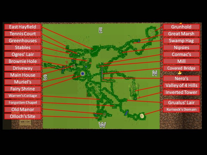 Fablehaven Preserve Minecraft Map