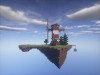 Flying Windmill Island (Gorillaz) Minecraft Map