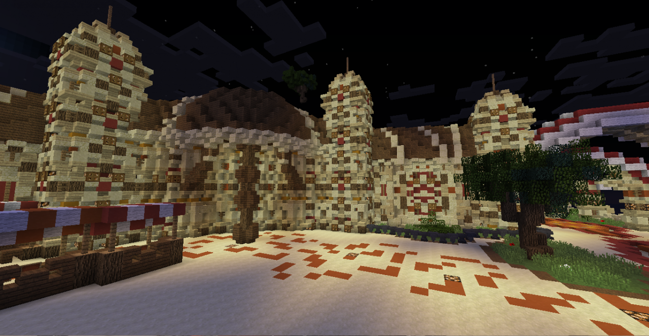 SunRise spawn Pvp/Faction Fr. Minecraft Map