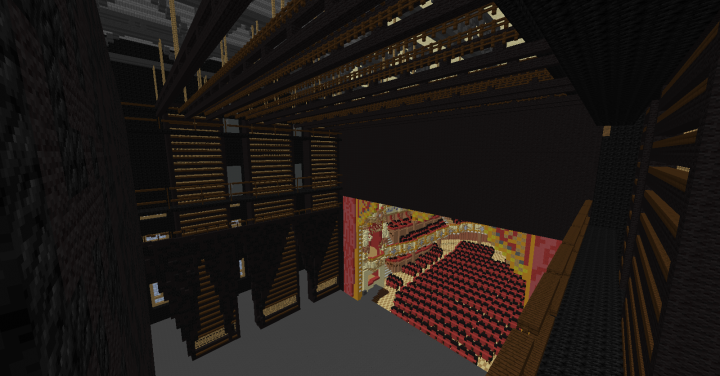 Very realistic rebuild of the "Théâtre Molière" And 3D printing ...