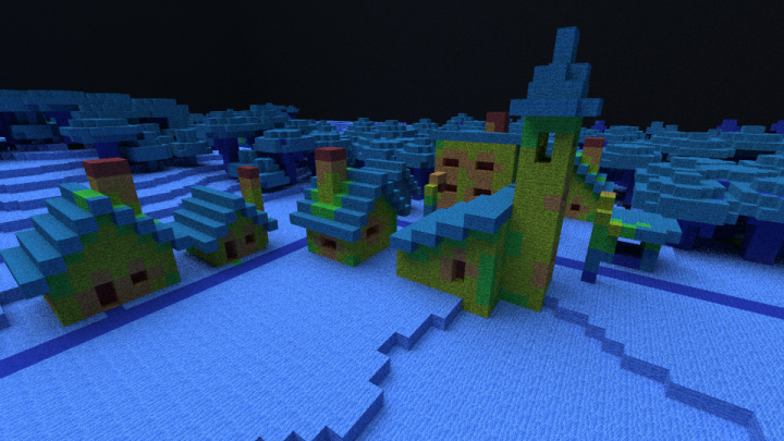 Thermal World Minecraft Map