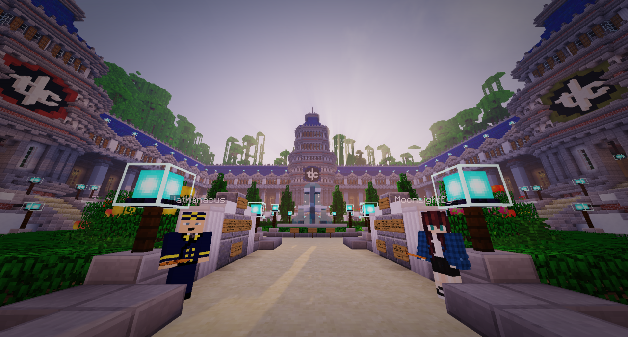 The Legend Continues Minecraft Server