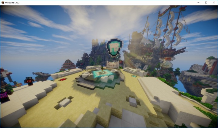 Planet Beacon Minecraft Server