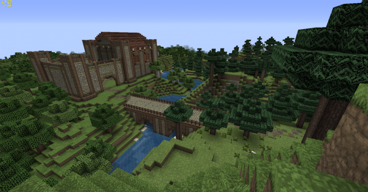 Random Builds Minecraft Map