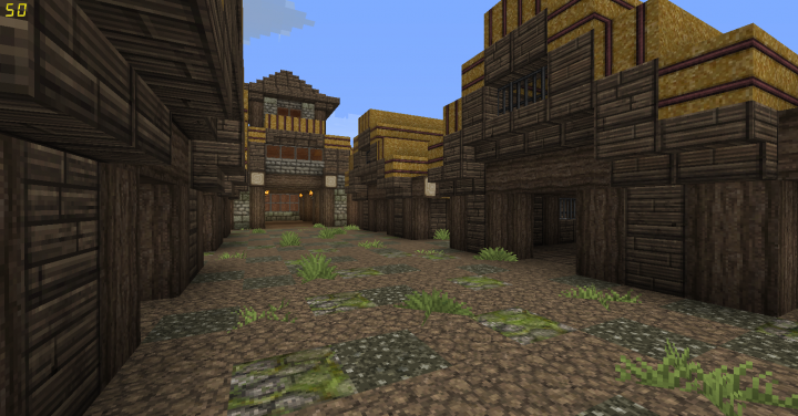 Random Builds Minecraft Map
