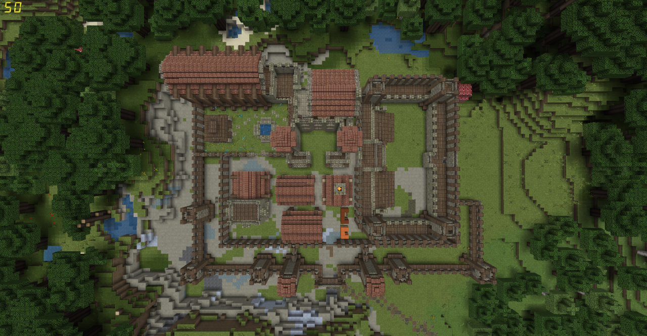 Random Builds Minecraft Map