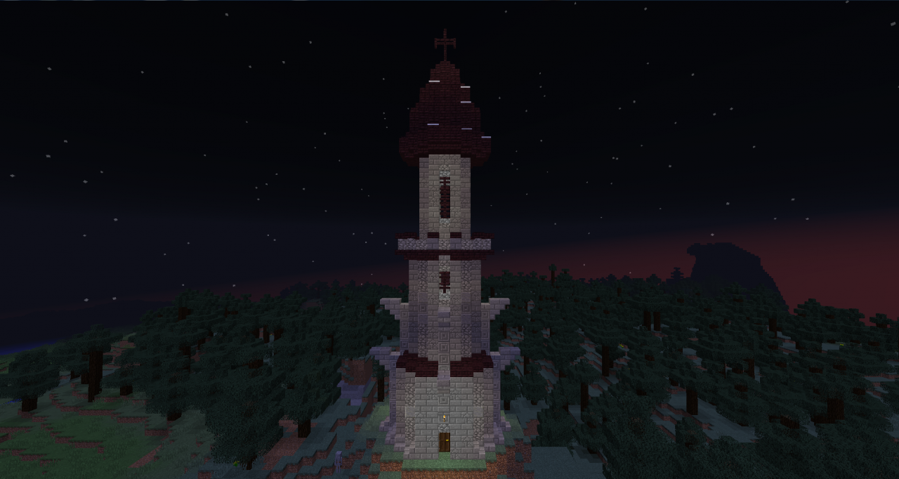 Wizard/Mage tower Minecraft Map