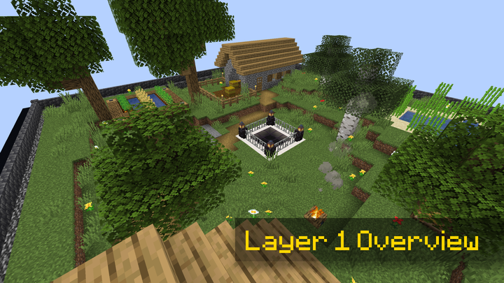 5 Layers PvP Redux Minecraft Map