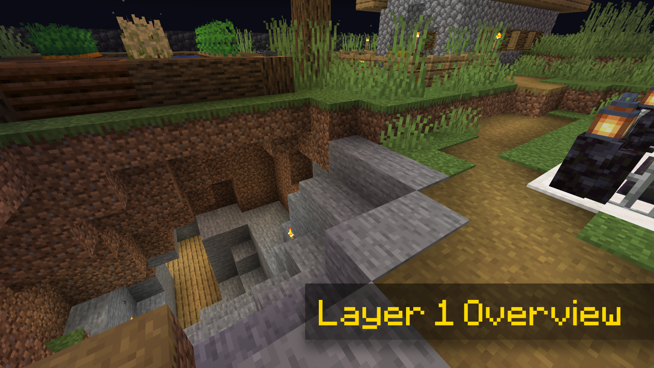 5 Layers PvP Redux Minecraft Map