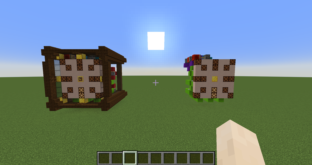 Working Redstone Clock Minecraft Map