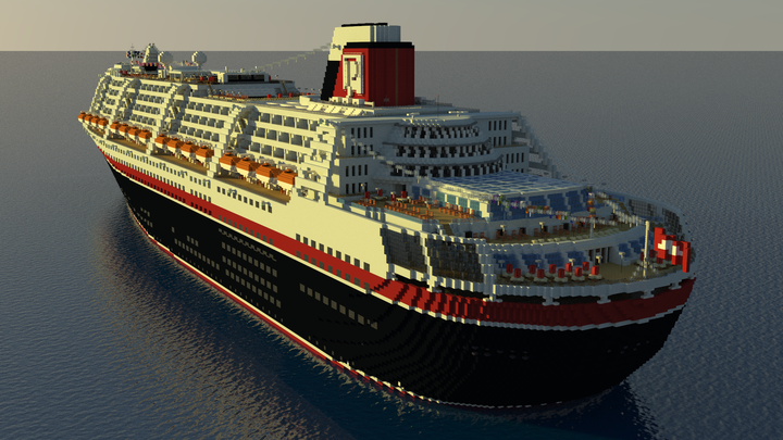 MS Poseidon (2006) by REVENOUS Minecraft Map