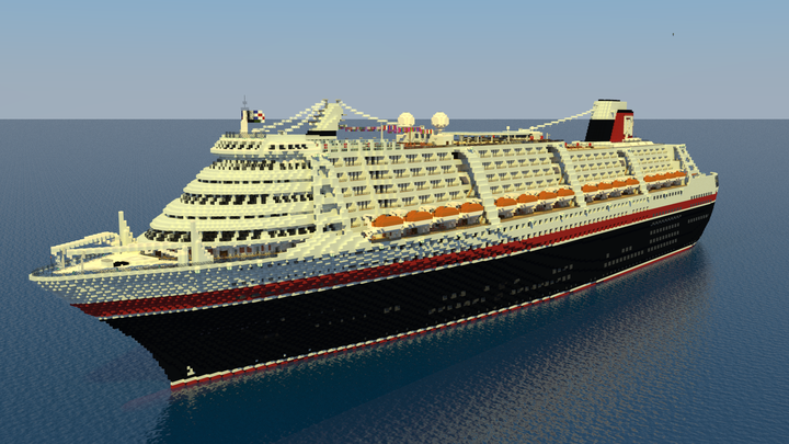 MS Poseidon (2006) by REVENOUS Minecraft Map