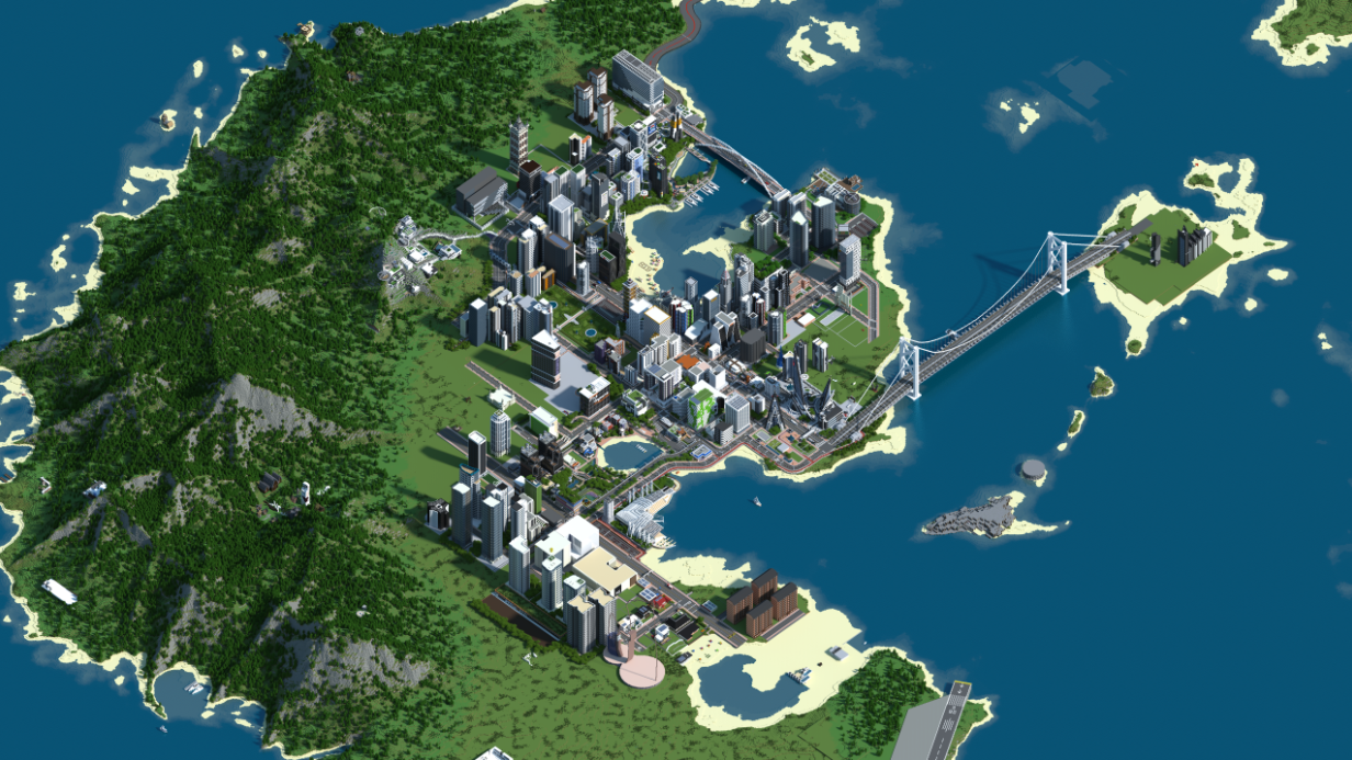 [ 한울 ] Hanul City | HUC Project Minecraft Map