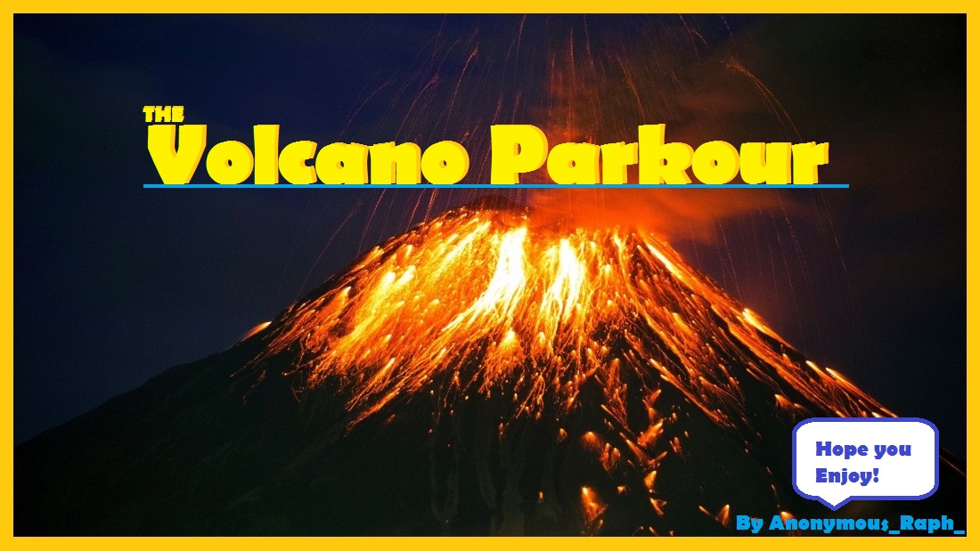 Volcano Parkour Minecraft Map