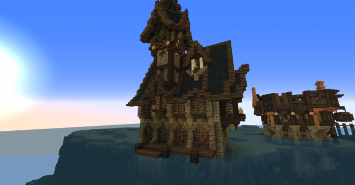 Medium Medieval House Minecraft Map
