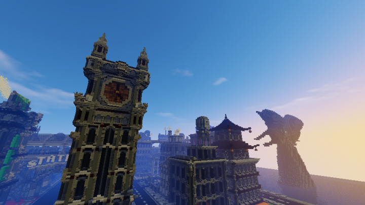 Gotham City (Unfinished) Minecraft Map