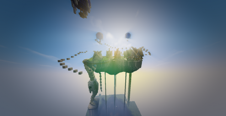 Spawn Survival - SektorMc Network Minecraft Map