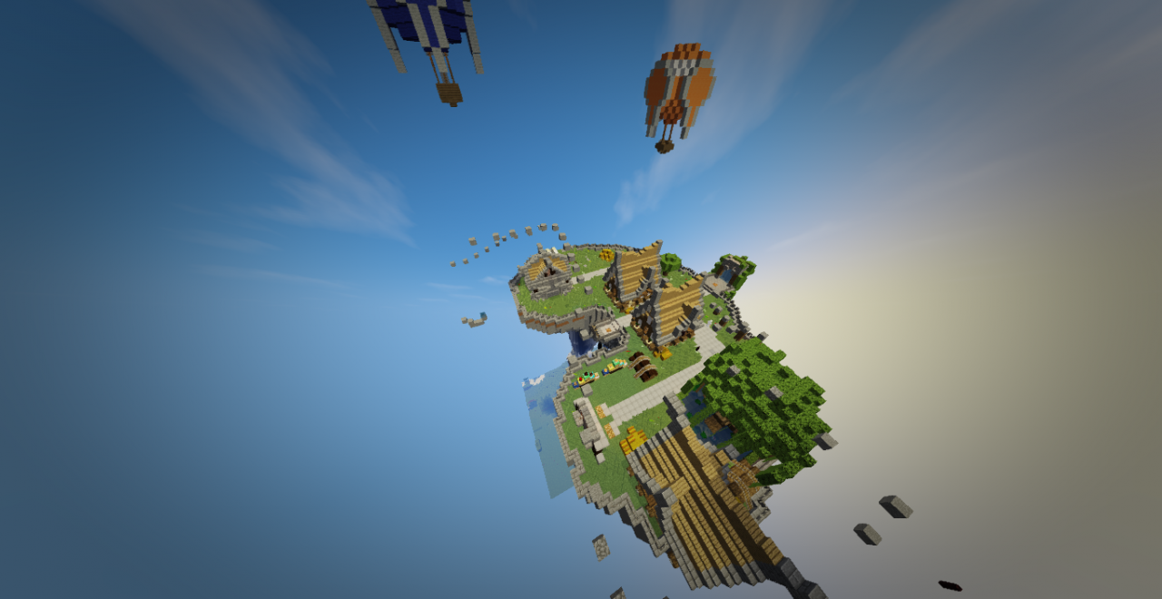 Spawn Survival - SektorMc Network Minecraft Map