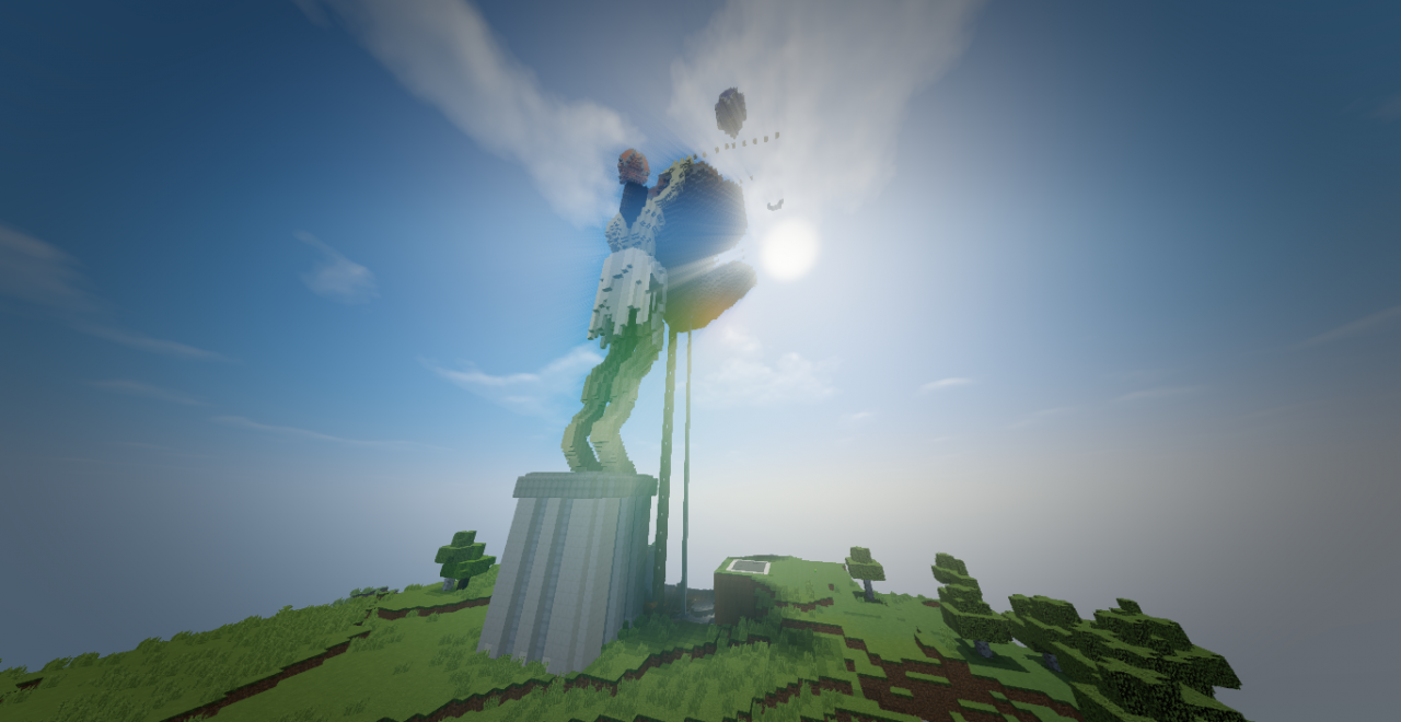 Spawn Survival - SektorMc Network Minecraft Map