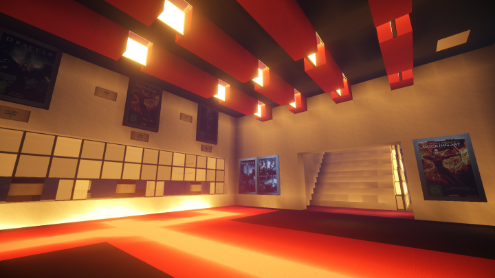 Modern Cinema Minecraft Map