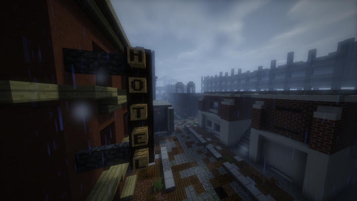 Operation: Ghost Town // VlekkeloosMC Minecraft Map